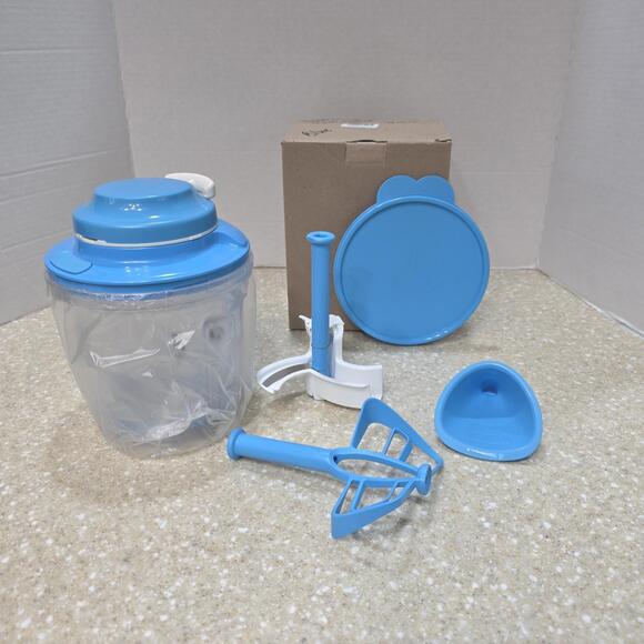 Tupperware | Kitchen | Tupperware Power Chef System Supersonic Extra ...